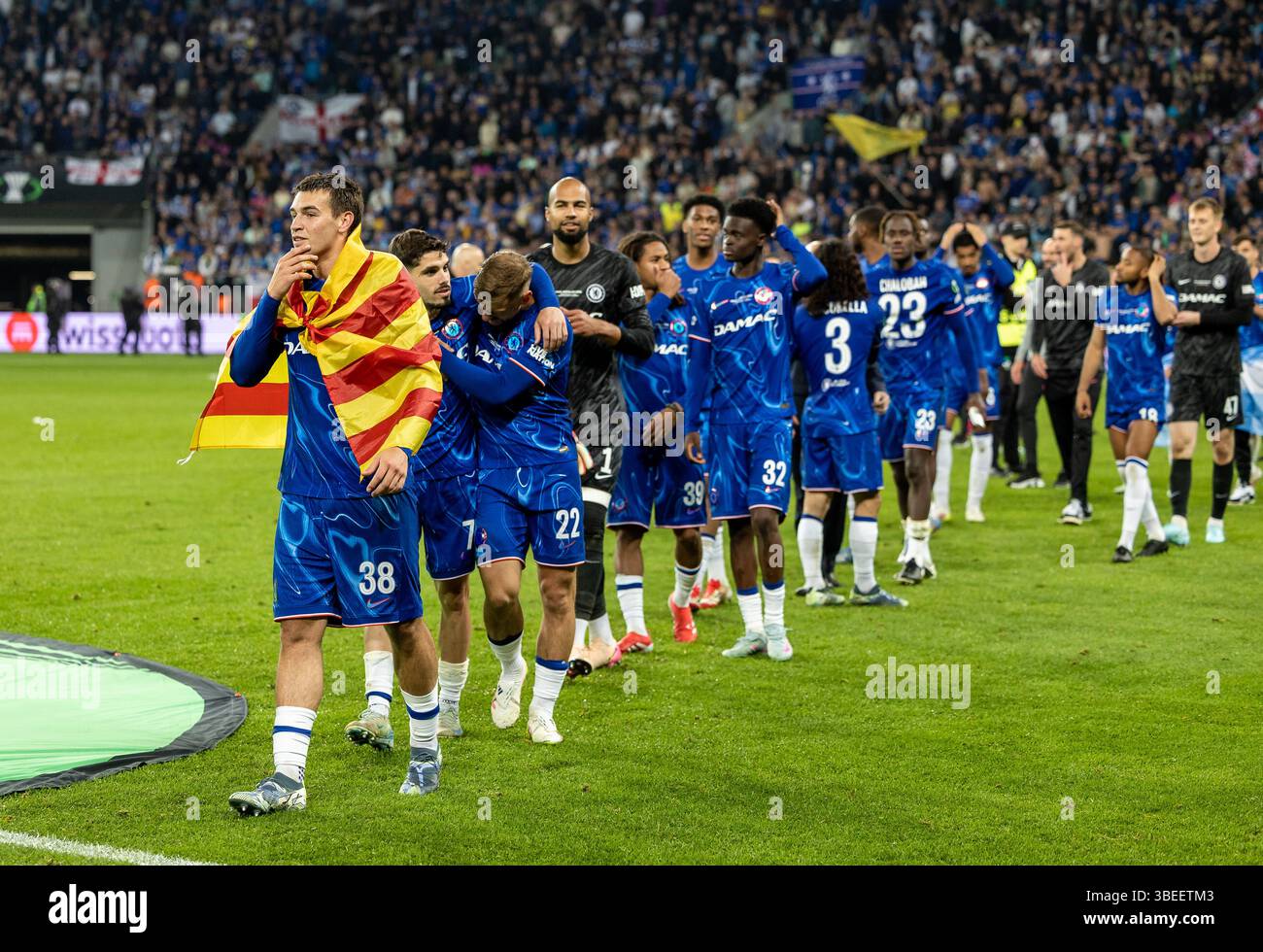 28th May 2025; Tarczynski Arena, Wroclaw, Poland; Europa Conference ...