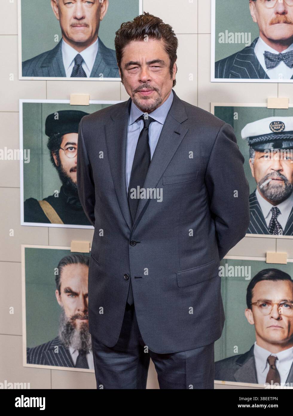 New York, NY, May 28, 2025: Benicio Del Toro attends premiere of 'The ...