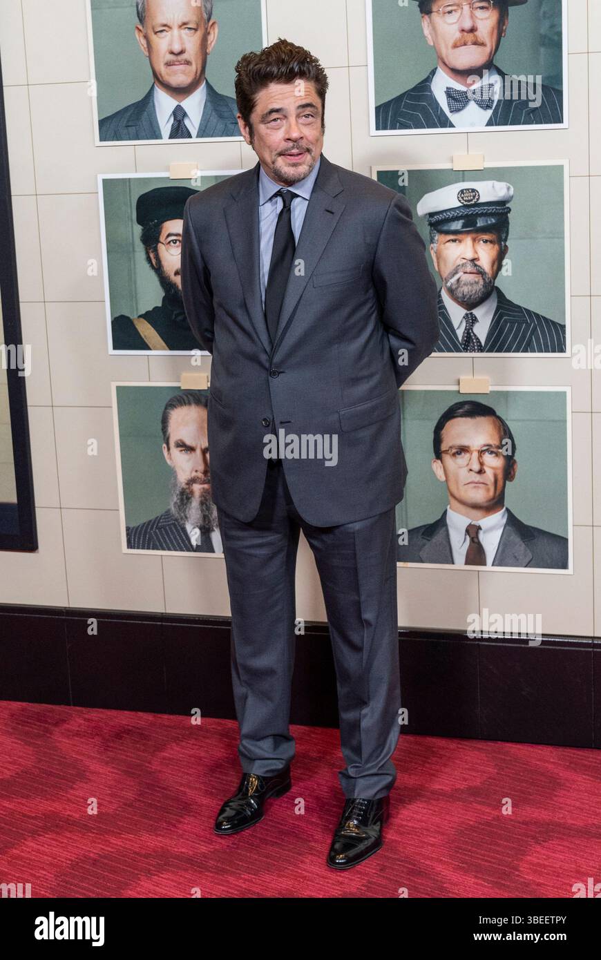 New York, NY, May 28, 2025: Benicio Del Toro attends premiere of 'The ...