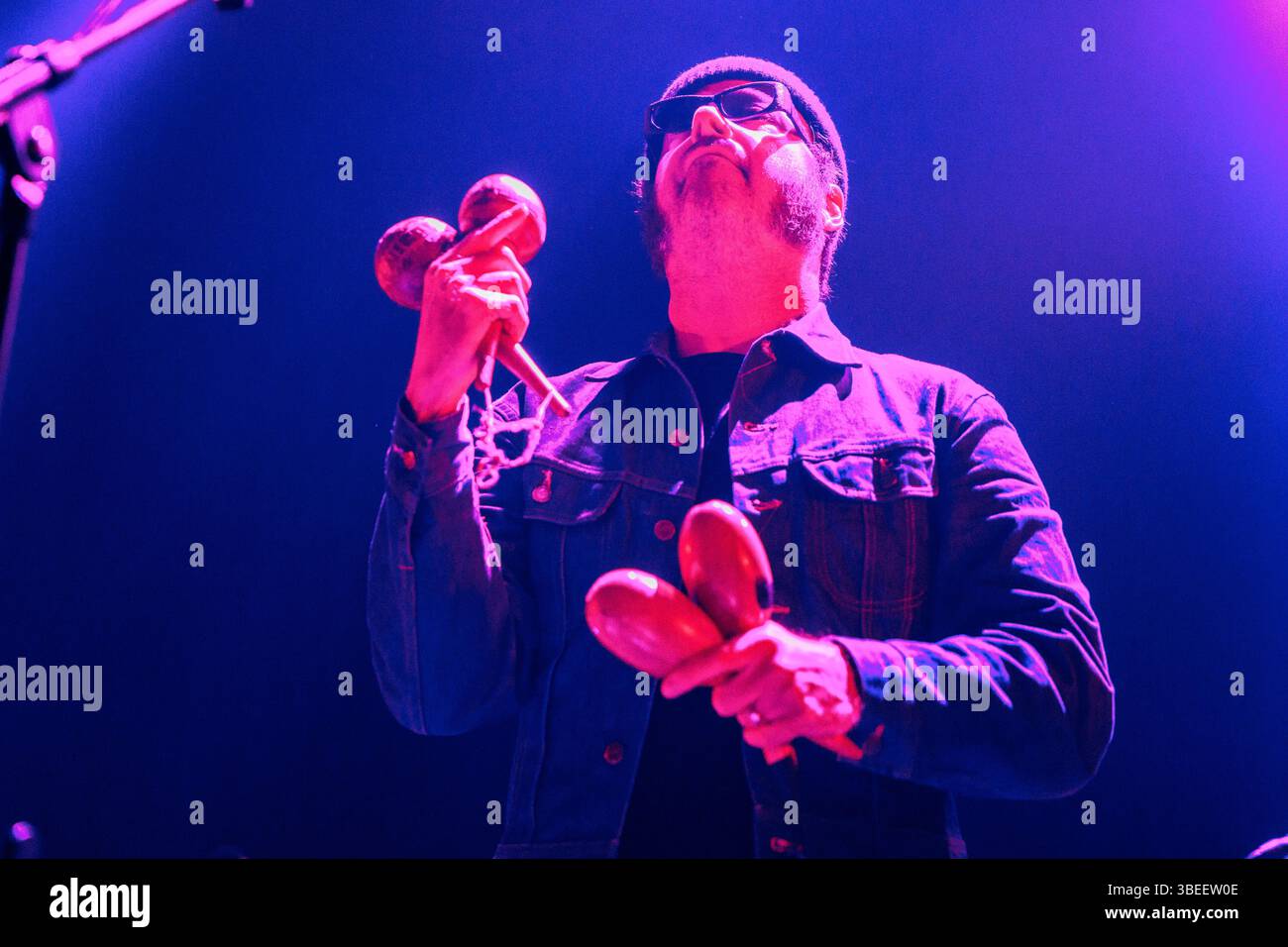 Oslo, Norway. 28th May, 2025. The American rock band The Brian ...