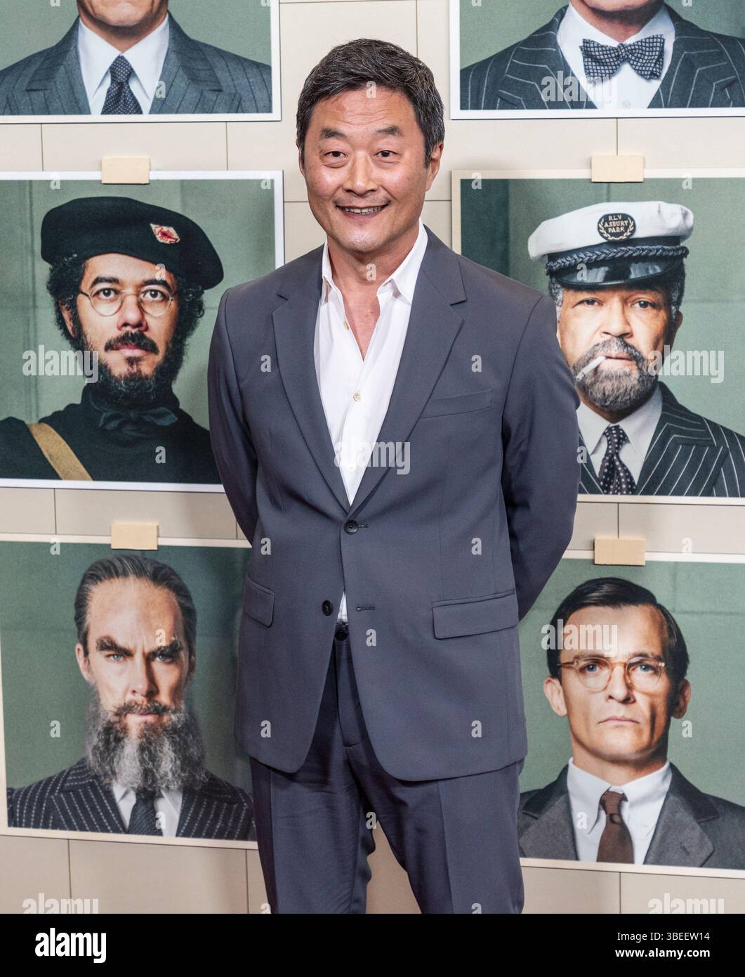 New York, NY, May 28, 2025: Stephen Park attends premiere of 'The ...