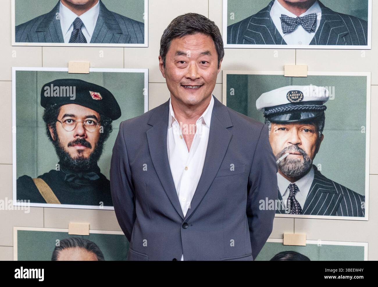 New York, NY, May 28, 2025: Stephen Park attends premiere of 'The ...