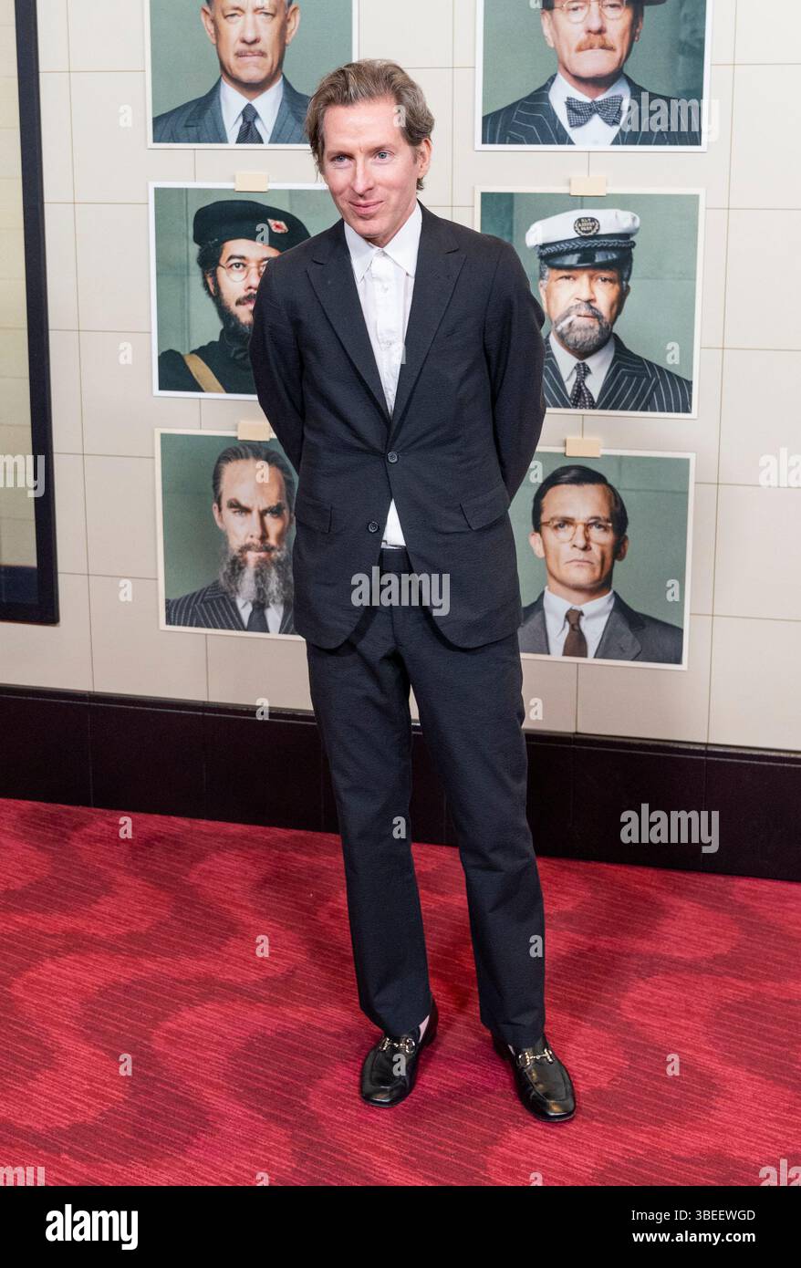 New York, NY, May 28, 2025: Wes Anderson attends premiere of 'The ...