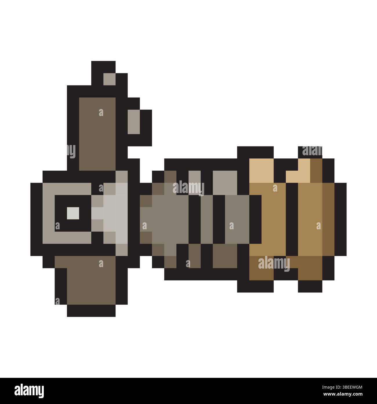Camera in pixel art hi-res stock photography and images - Alamy