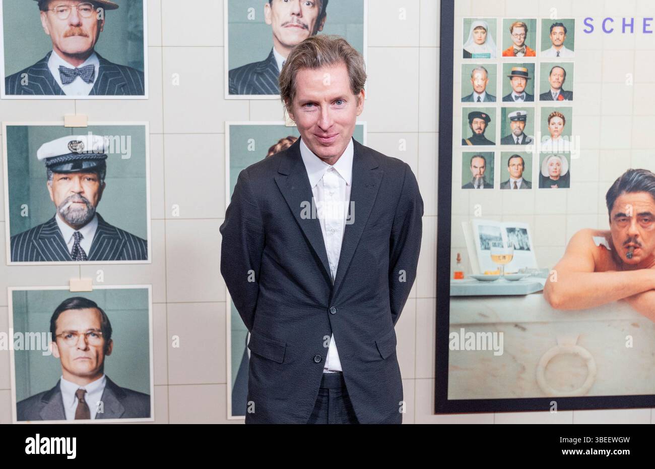 New York, NY, May 28, 2025: Wes Anderson attends premiere of 'The ...