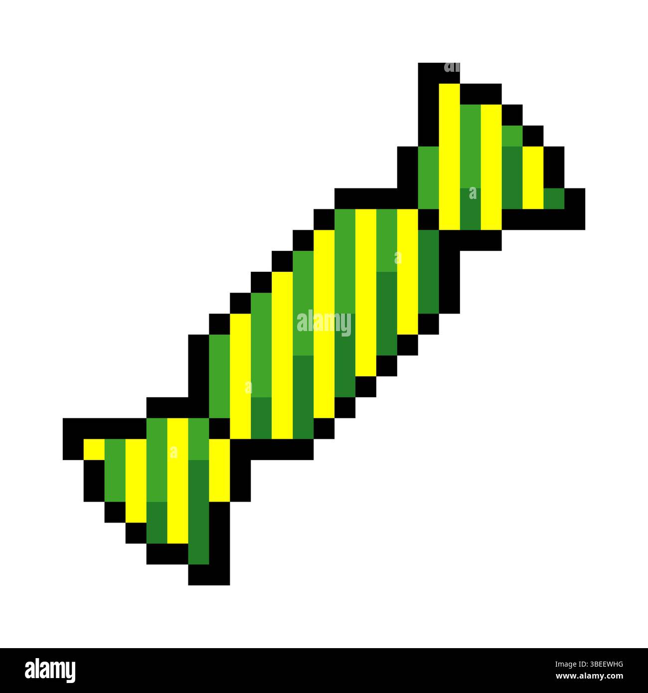Sweet candy in pixel art style Stock Vector Image & Art - Alamy