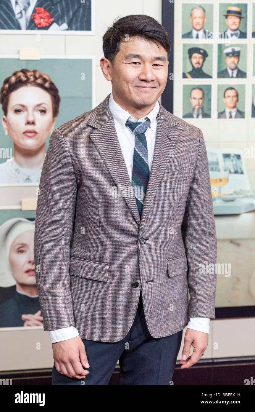 New York, NY, May 28, 2025: Ronny Chieng attends premiere of 'The ...