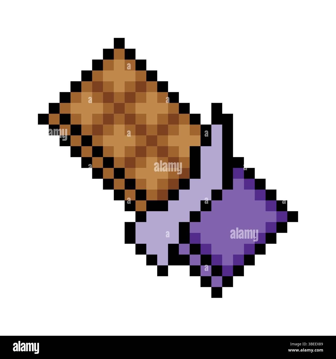 Chocolate candy in gift Stock Vector Images - Alamy