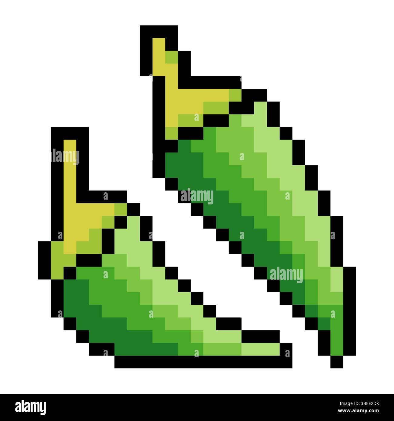 Mexican vegetable garden Stock Vector Images - Alamy