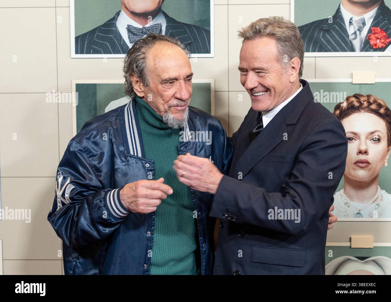 New York, NY, May 28, 2025: F. Murray Abraham and Bryan Cranston attend ...