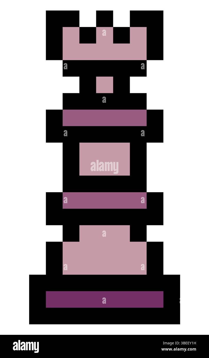 Queen chess piece illustration Stock Vector Images - Alamy