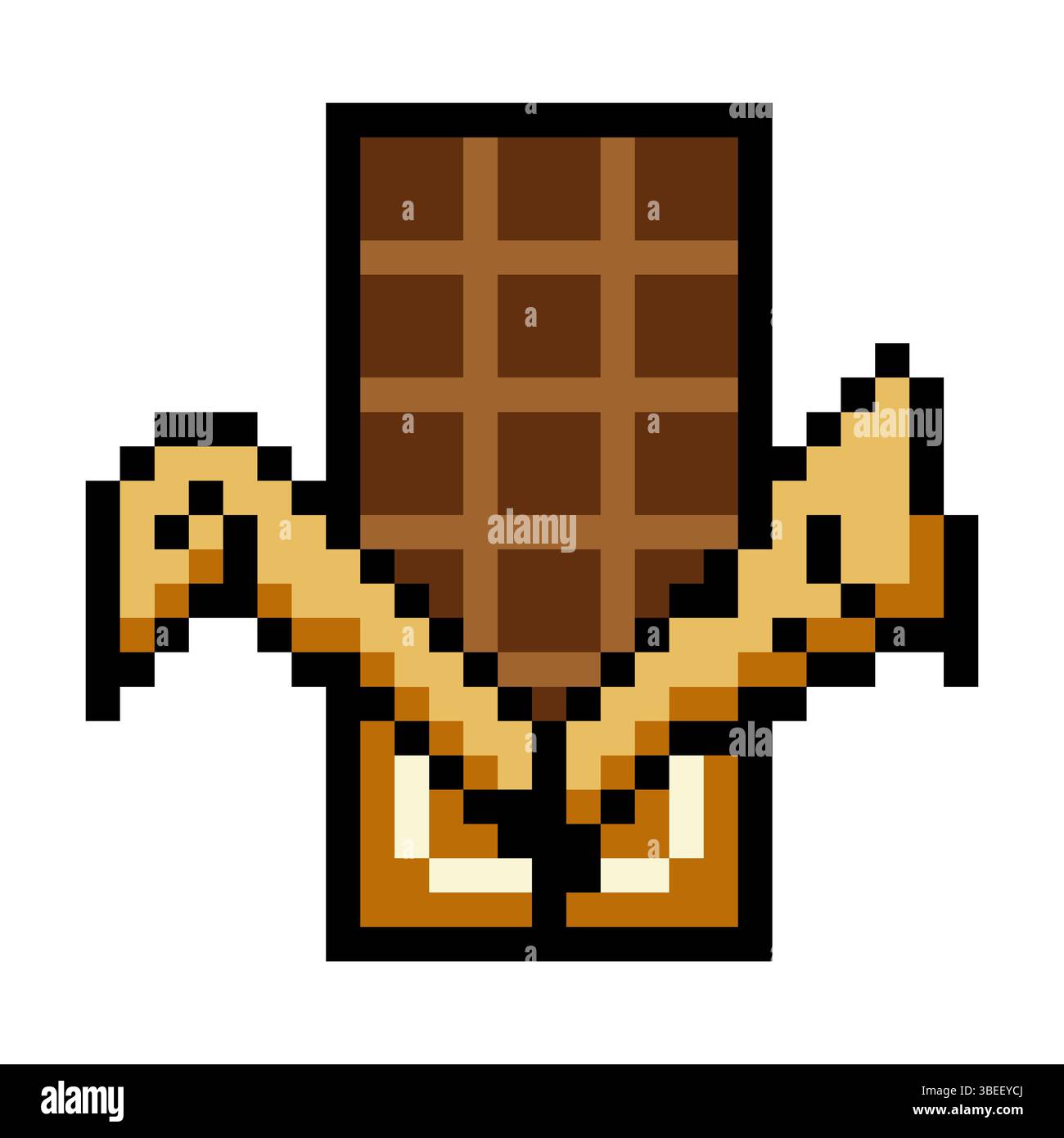 Chocolate candy in gift Stock Vector Images - Alamy