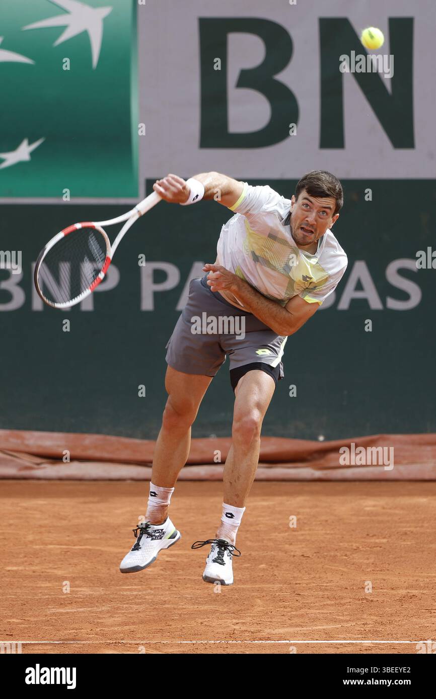 Sebastian Ofner of Austria during day 4 of Roland-Garros 2025, French ...