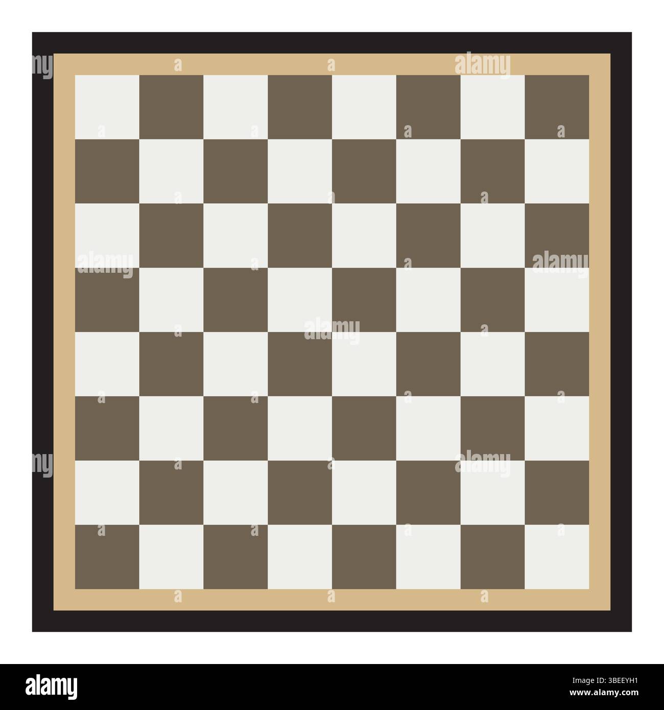 Wooden chess board in pixel art style Stock Vector Image & Art - Alamy