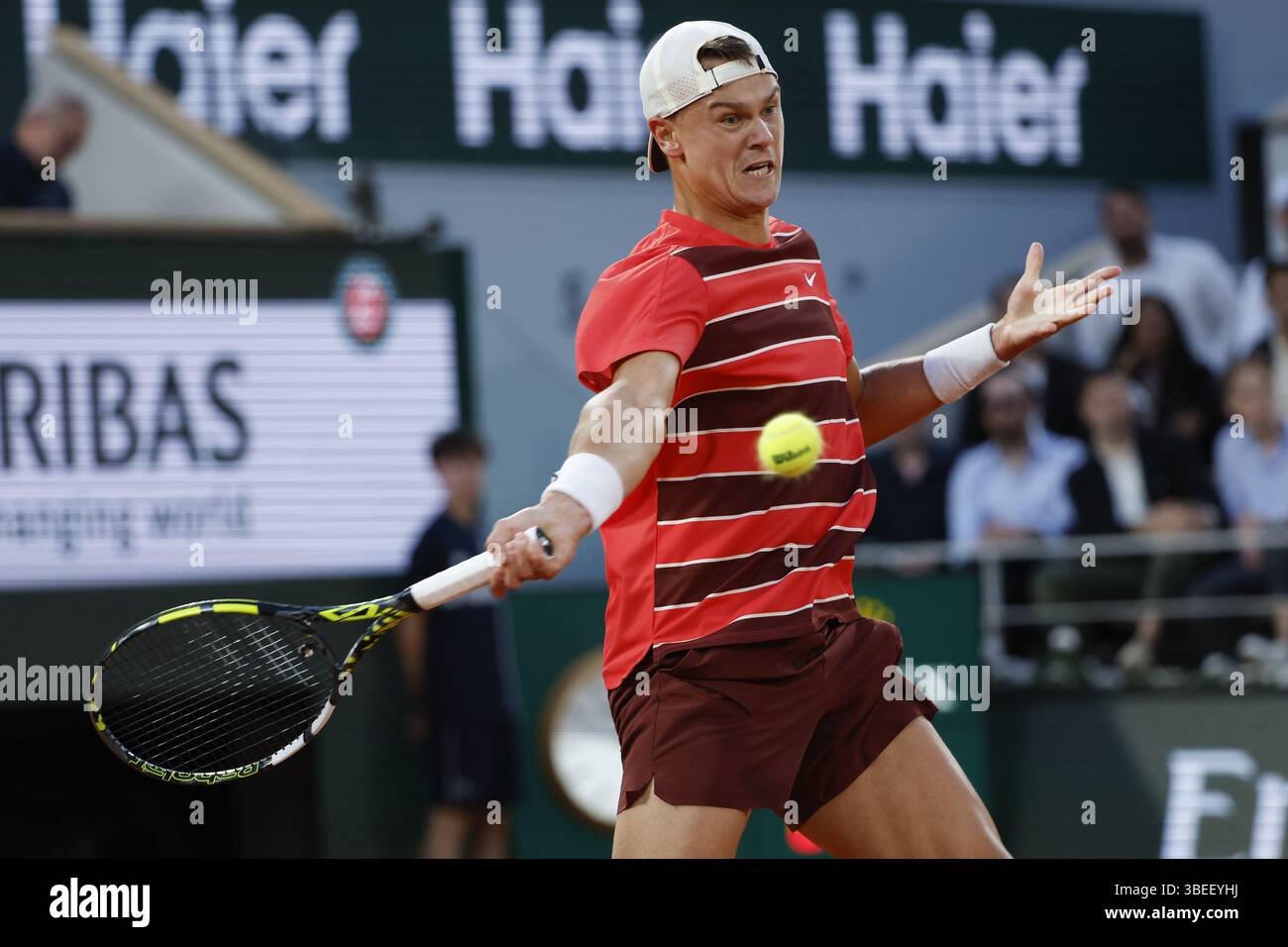 Holger Rune of Denmark during day 4 of Roland-Garros 2025, French Open ...