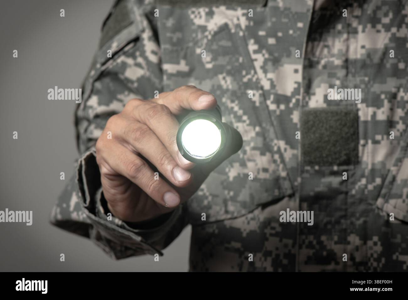 Man diode in hand hi-res stock photography and images - Alamy
