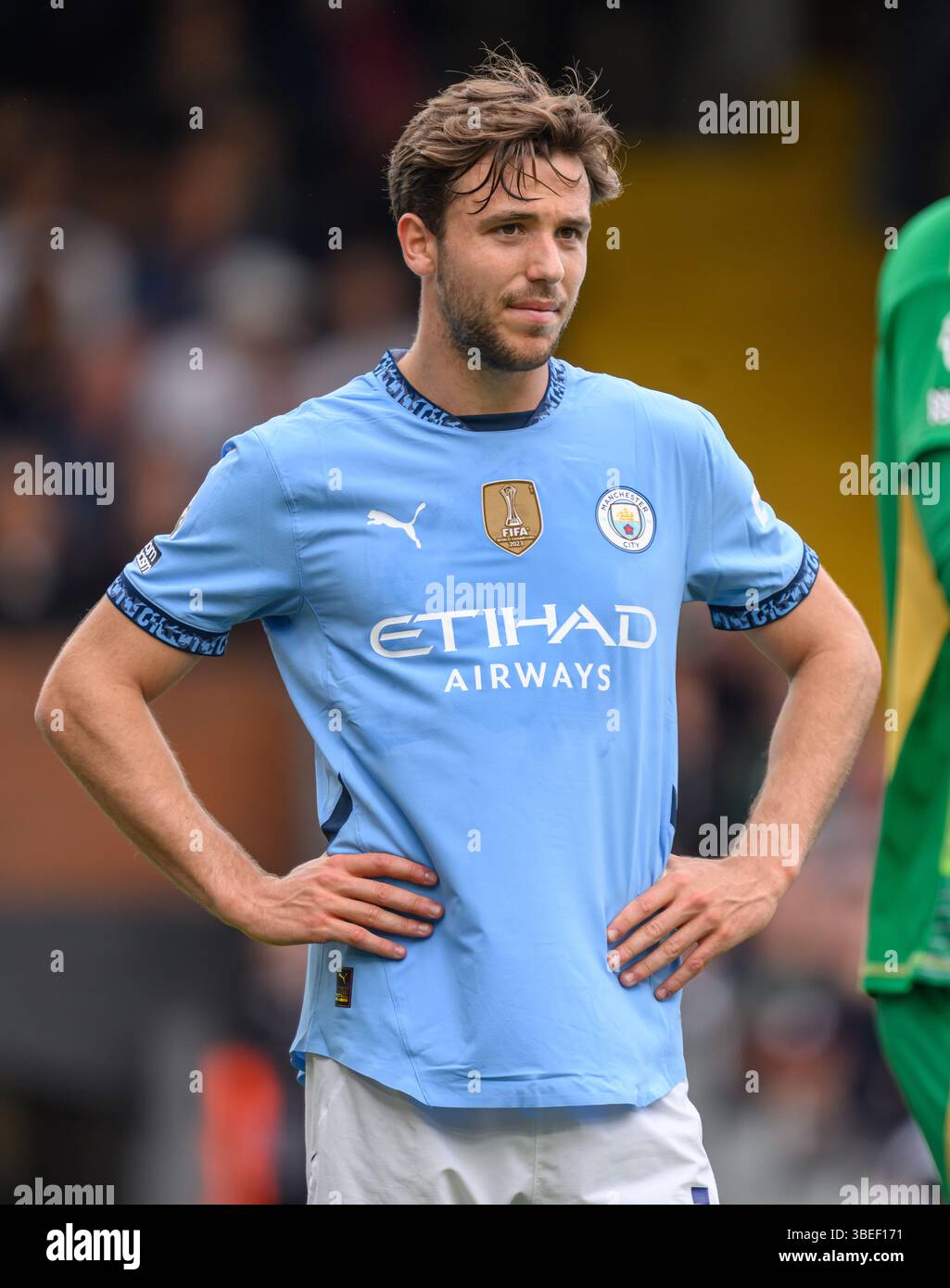 London, UK. 25th May, 2025. Fulham v Manchester City - Premier League ...