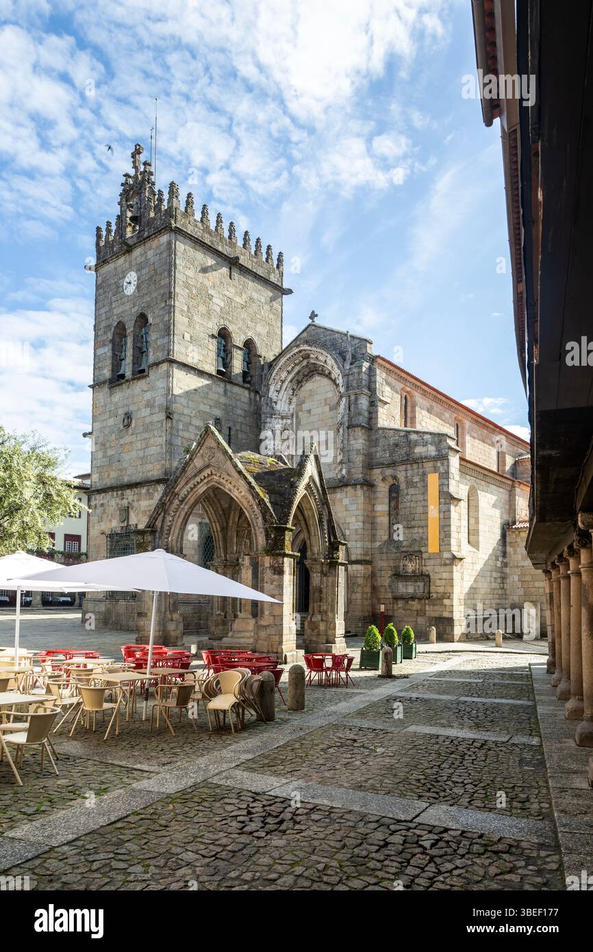Igreja de Nossa Senhora da Oliveira church in Largo da Oliveira, city ...