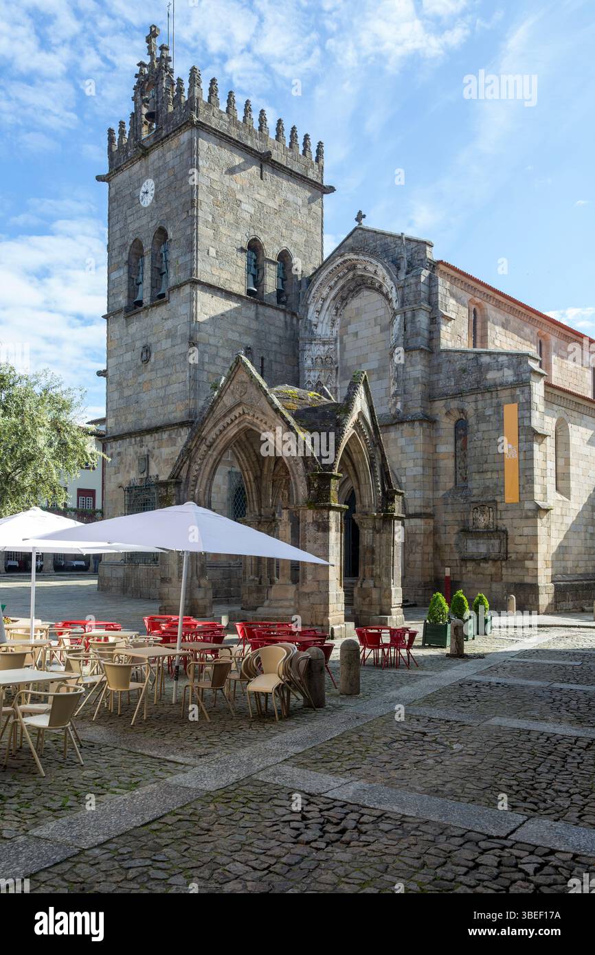 Igreja de Nossa Senhora da Oliveira church in Largo da Oliveira, city ...