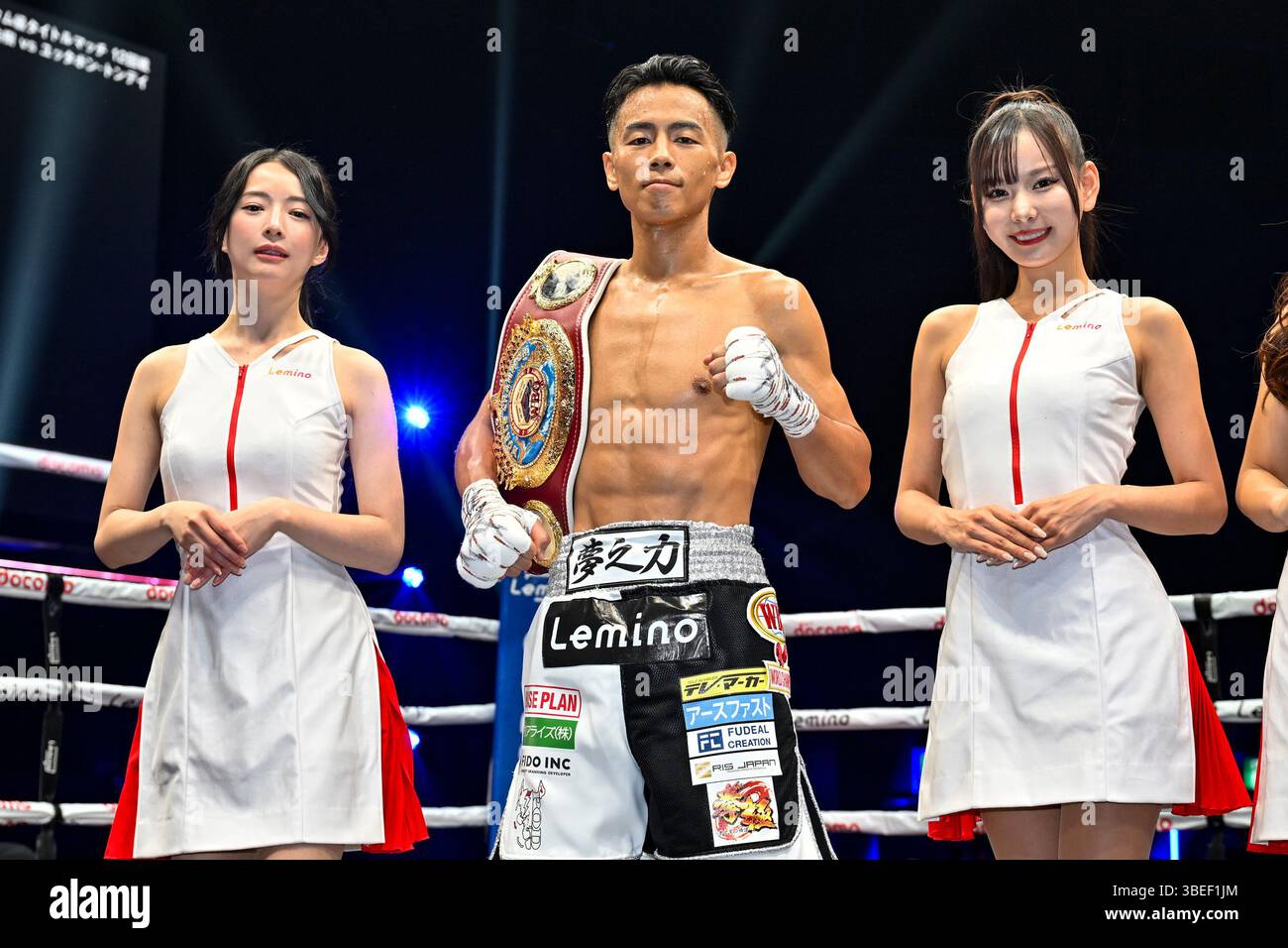 Champion Yoshiki Takei of Japan won the WBO bantamweight title boxing ...