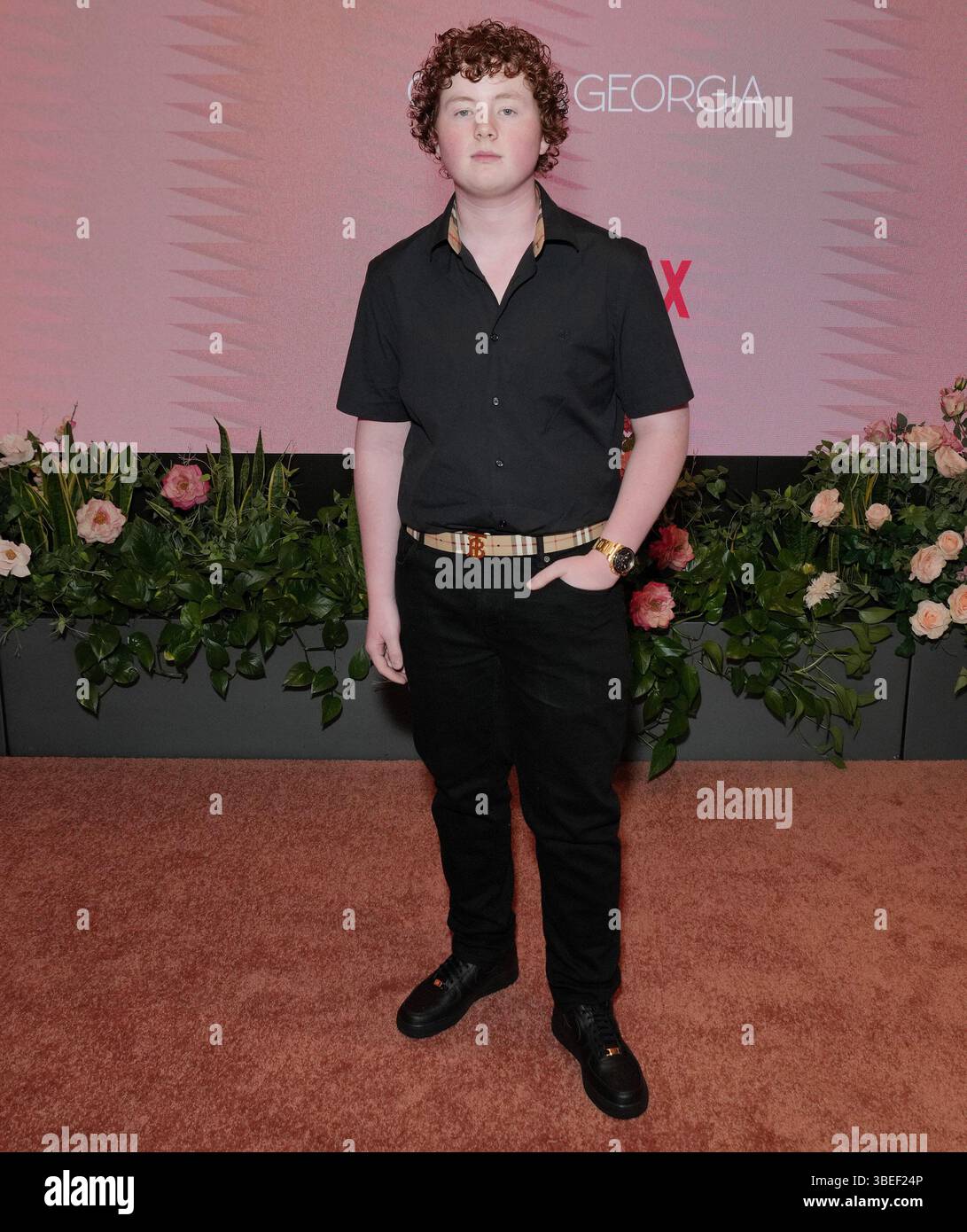 Connor Laidman arrives at the Netflix's "GINNY & GEORGIA" Season 3 Los ...