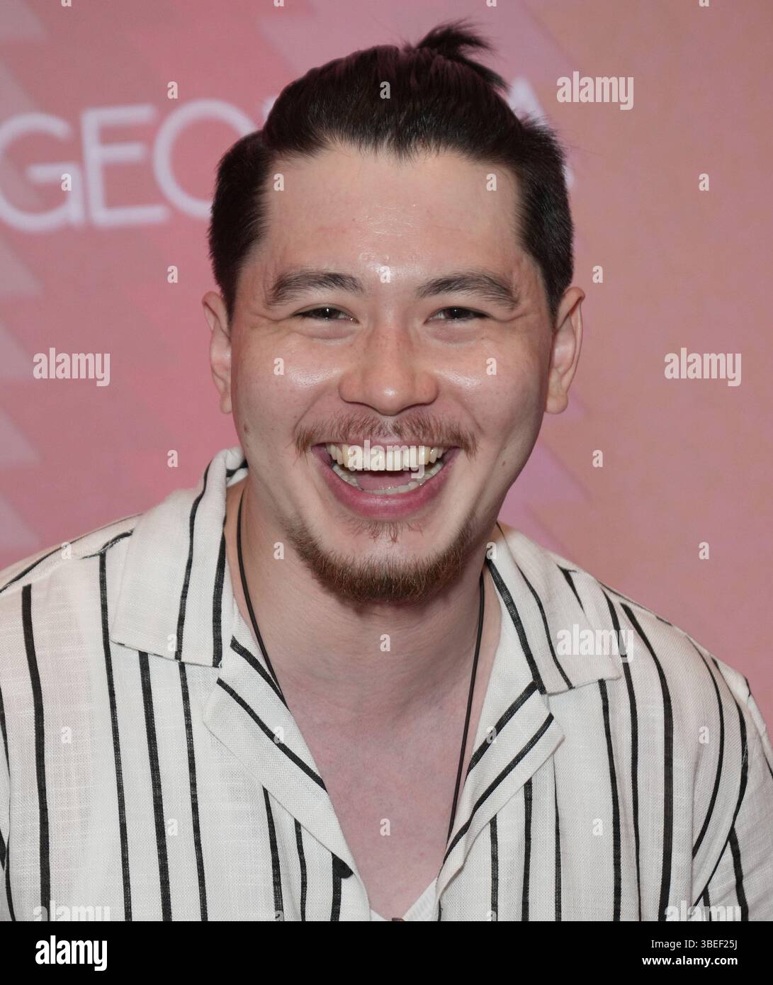 Mason Temple arrives at the Netflix's "GINNY & GEORGIA" Season 3 Los ...