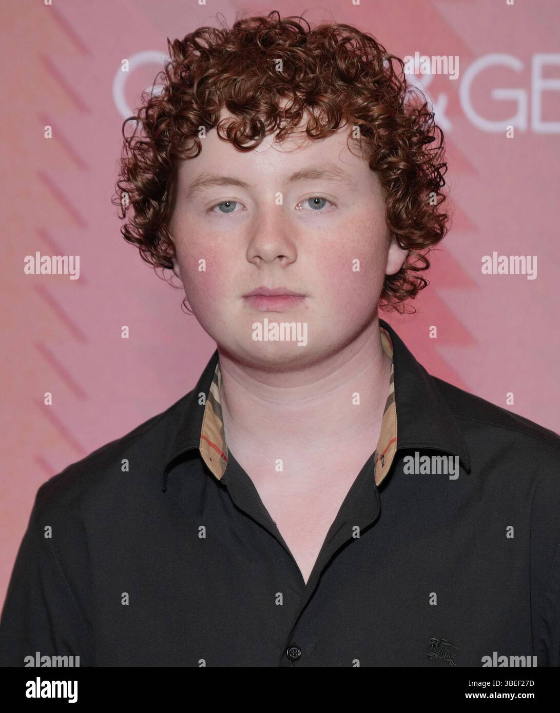 Connor Laidman arrives at the Netflix's "GINNY & GEORGIA" Season 3 Los ...