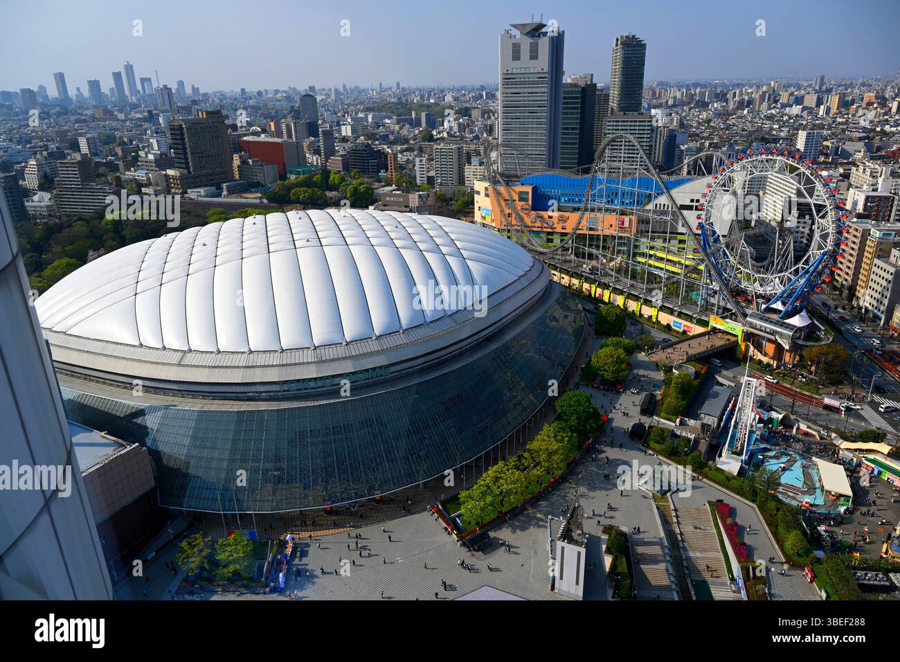 Tokyo Dome building, Bunkyo district,Tokyo, Japan Stock Photo - Alamy