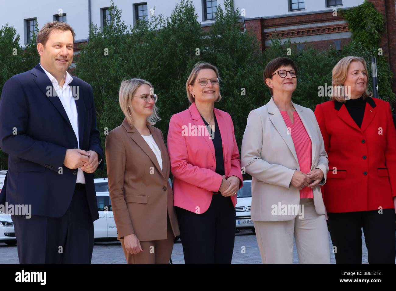 Berlin, Germany, 05th May 2025. Signing of the coalition agreement by ...