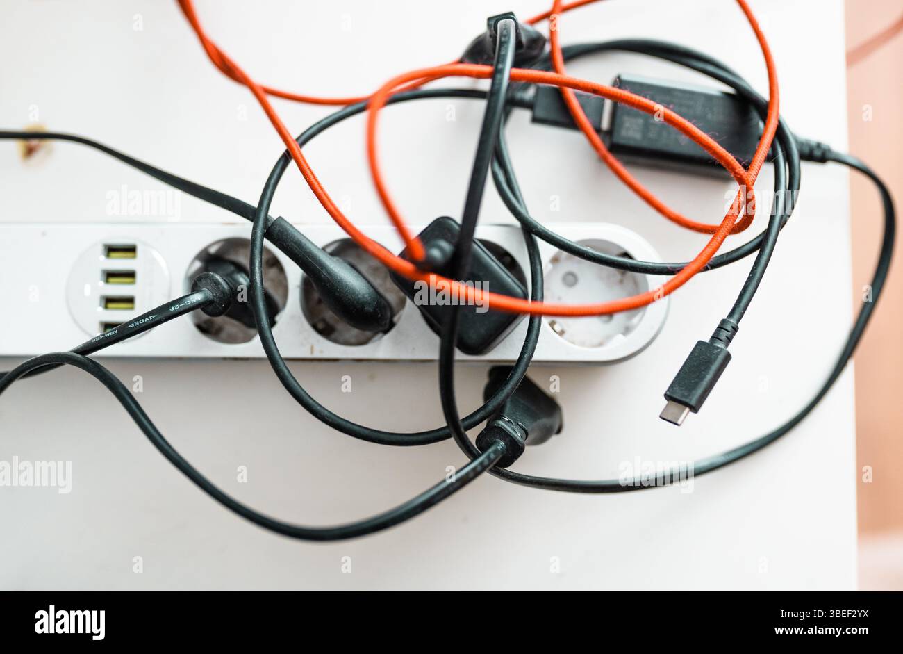 Overloaded power hi-res stock photography and images - Alamy