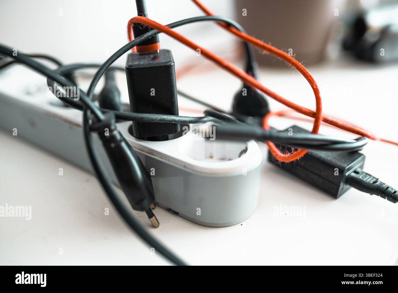 Overloaded power hi-res stock photography and images - Alamy