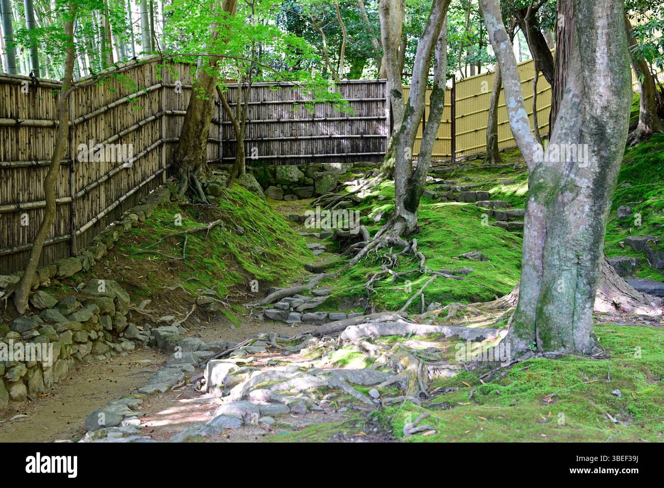 Ginkakuji temple zen temple of the Silver Pavilion Jisho-ji, Kyoto ...