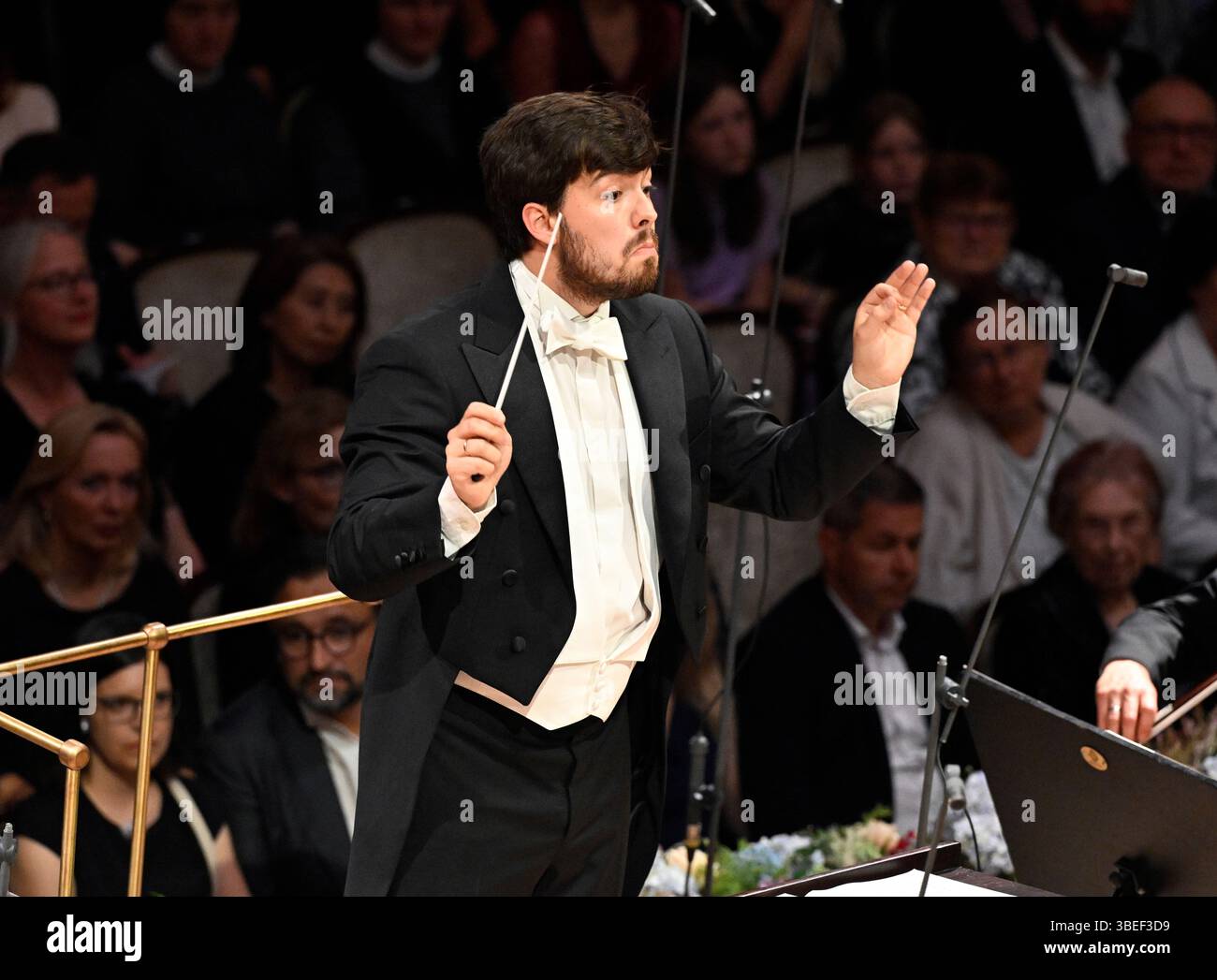 Prague, Czech Republic. 28th May, 2025. Prague Radio Symphony Orchestra ...