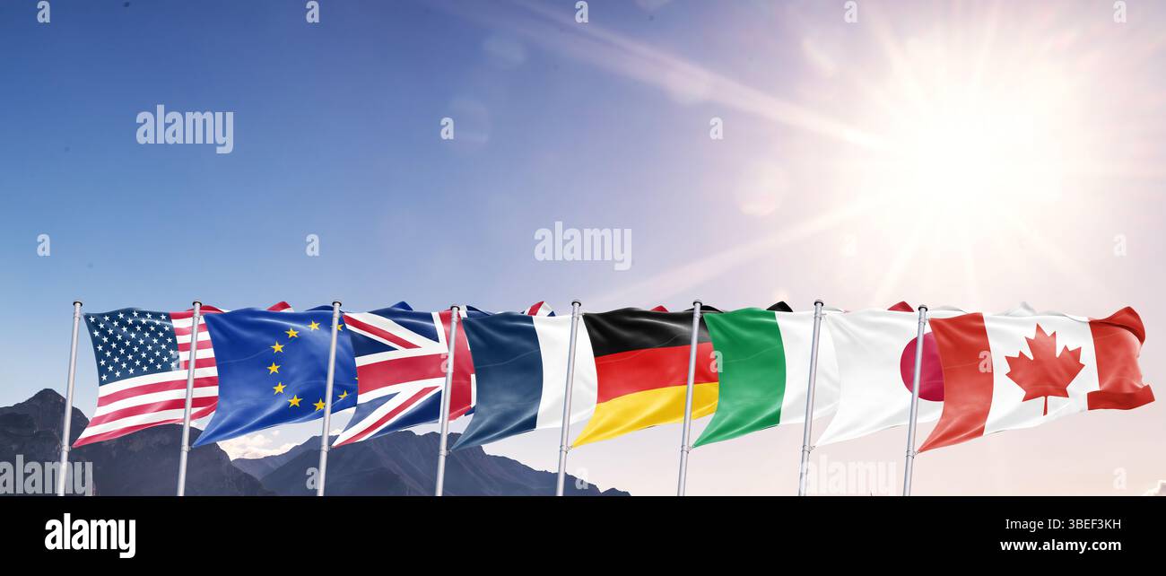 The 51st G7 summit will be held from 15 to 17 June 2025 in Kananaskis ...