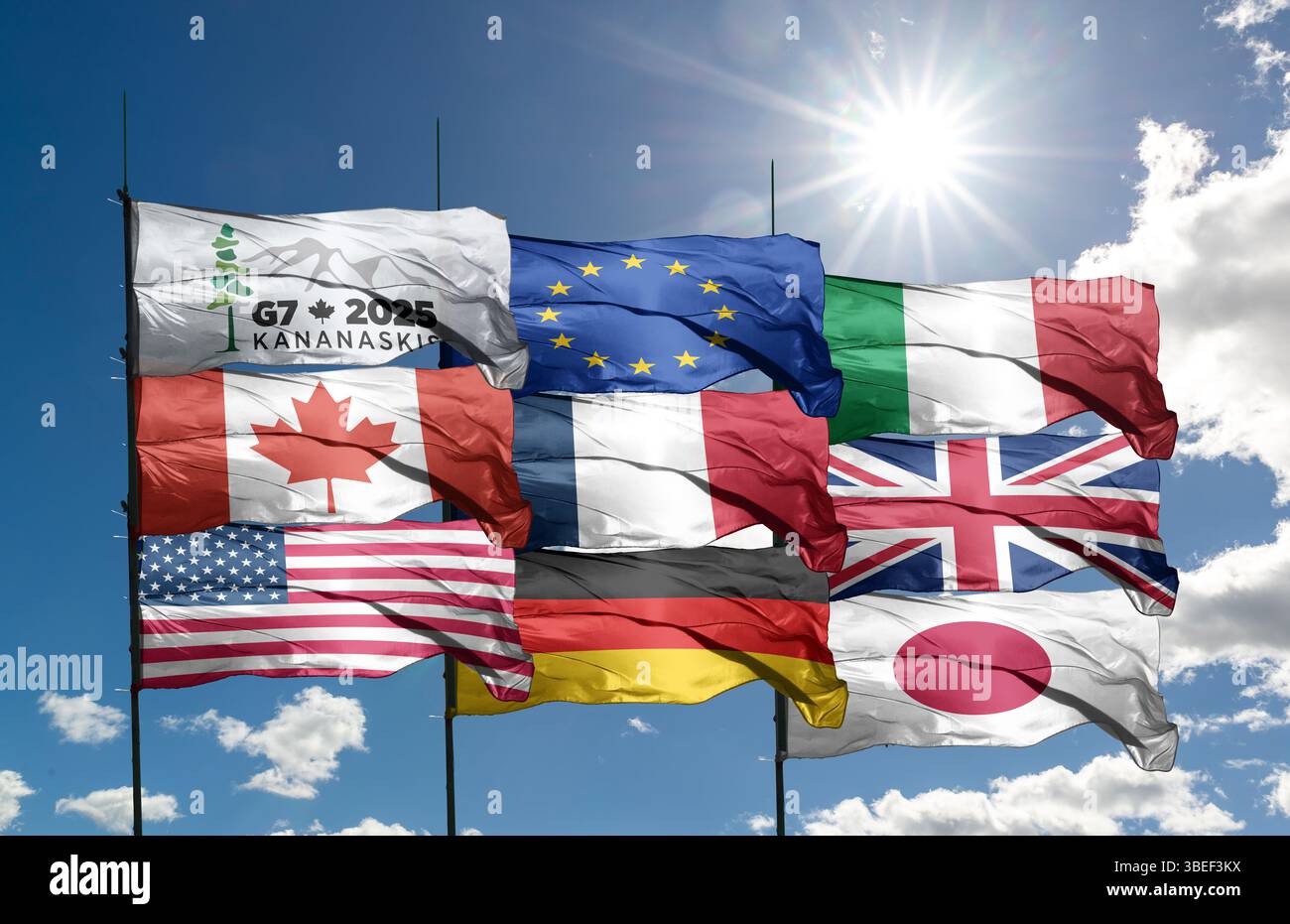 The 51st G7 summit will be held from 15 to 17 June 2025 in Kananaskis ...