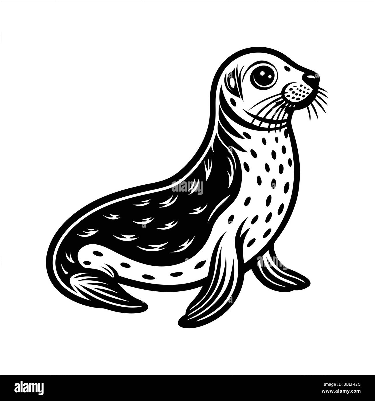 Seal cricut design hi-res stock photography and images - Alamy