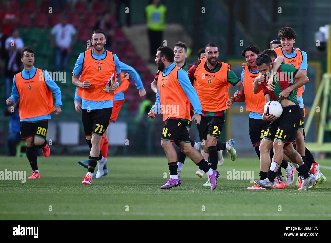 Terni, Italy. 29th May, 2025. Alessio Curcio of Ternana Calcio ...