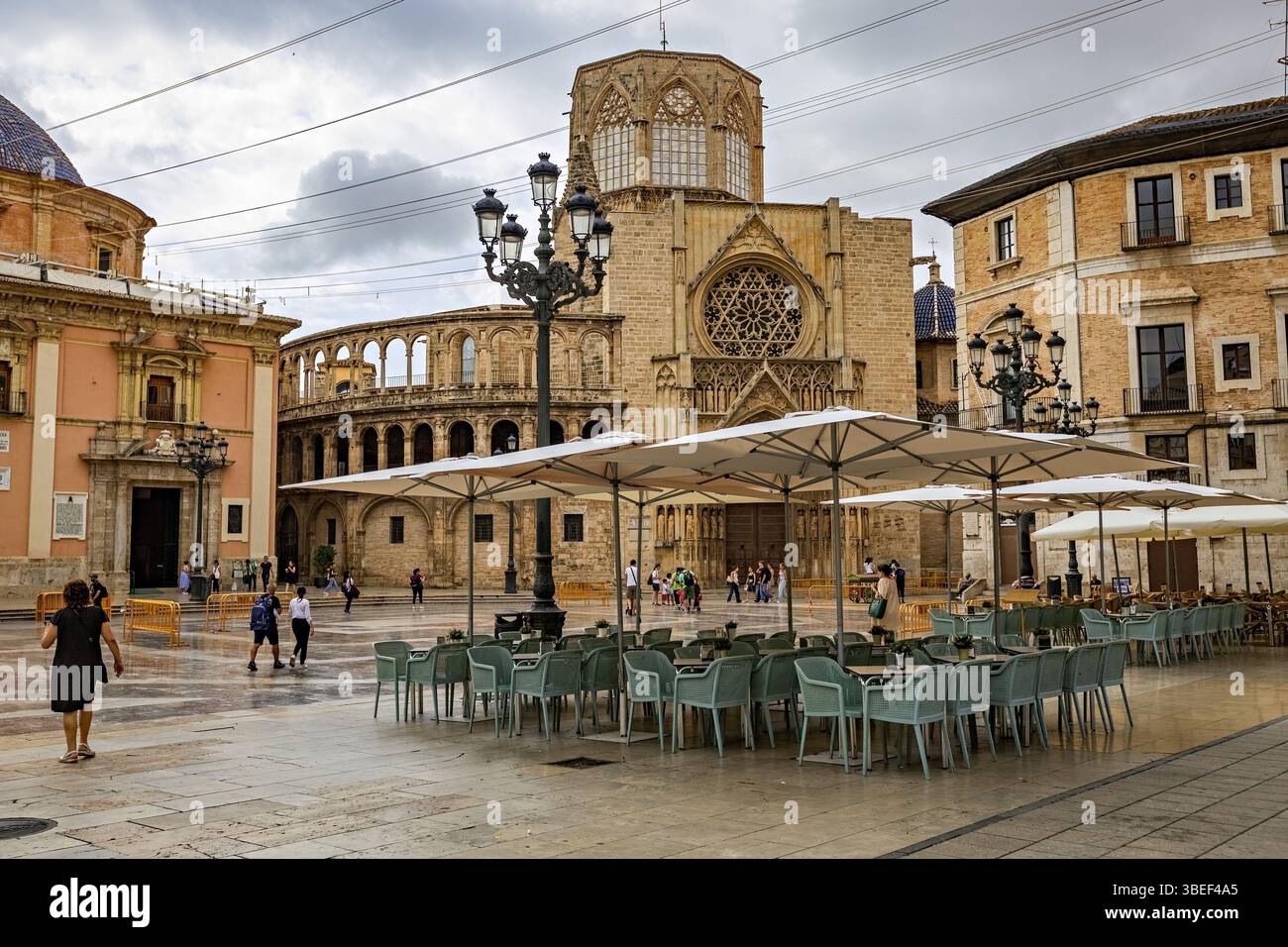 Valencia Cathedral–Basilica of the Assumption of Our Lady of Valencia ...