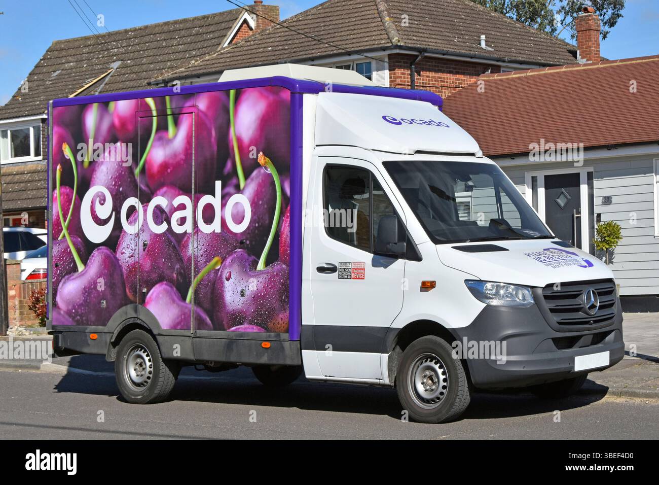 Chilled van compartment hi-res stock photography and images - Alamy