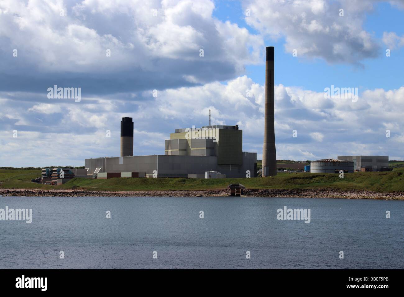 Peterhead Power Station Stock Photo - Alamy
