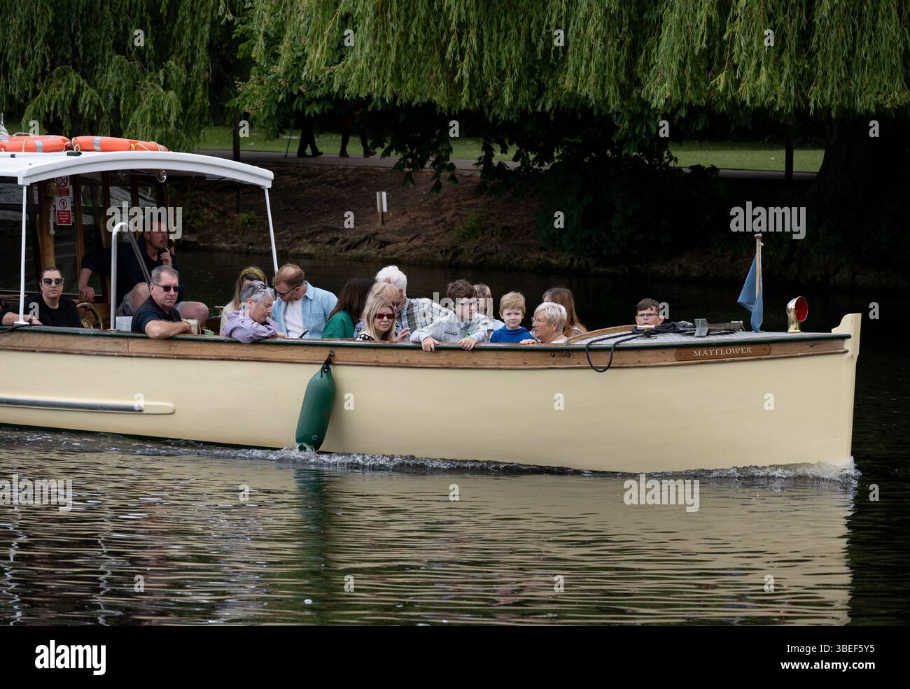 Mayflower passengers hi-res stock photography and images - Alamy