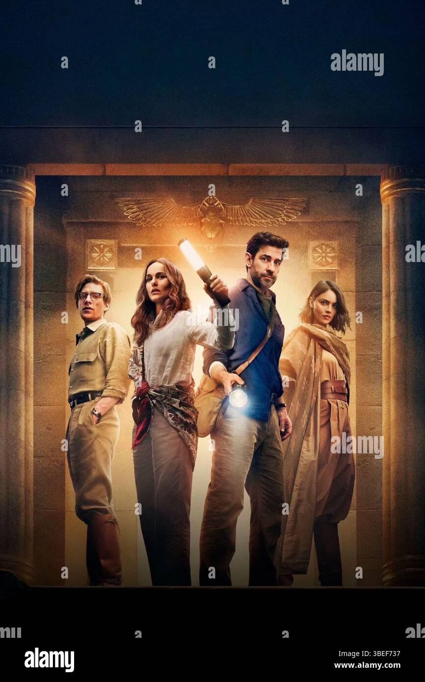 FOUNTAIN OF YOUTH (2025), directed by GUY RITCHIE. Credit: Apple ...