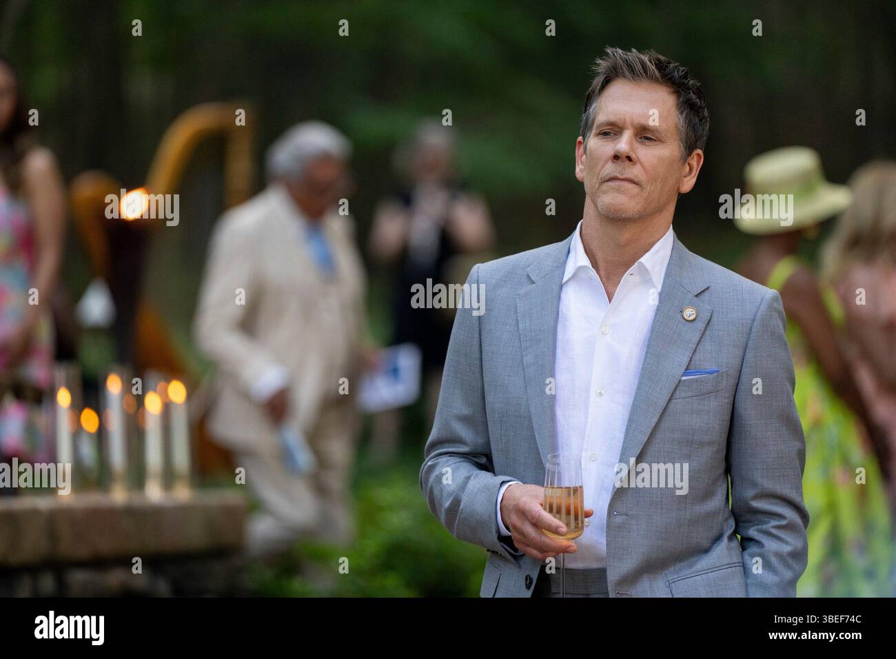 KEVIN BACON in SIRENS (2025), directed by NICOLE KASSELL. Credit ...
