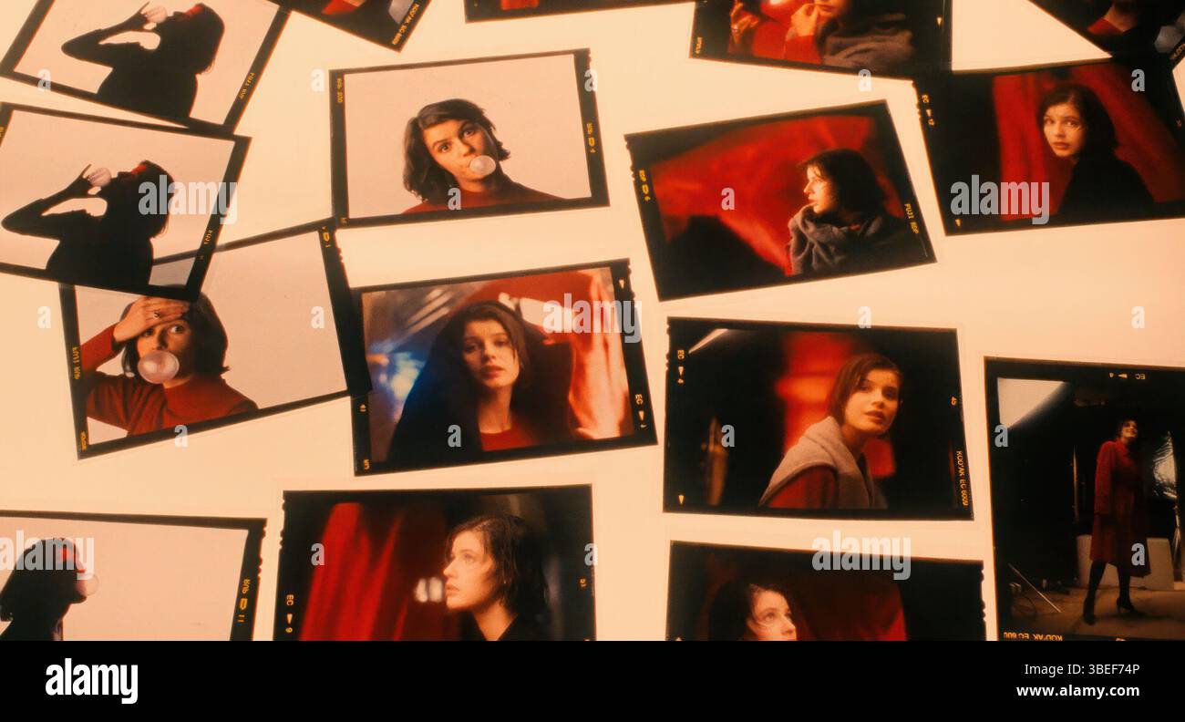 THREE COLOURS: RED (1994) -Original title: TROIS COULEURS: ROUGE ...