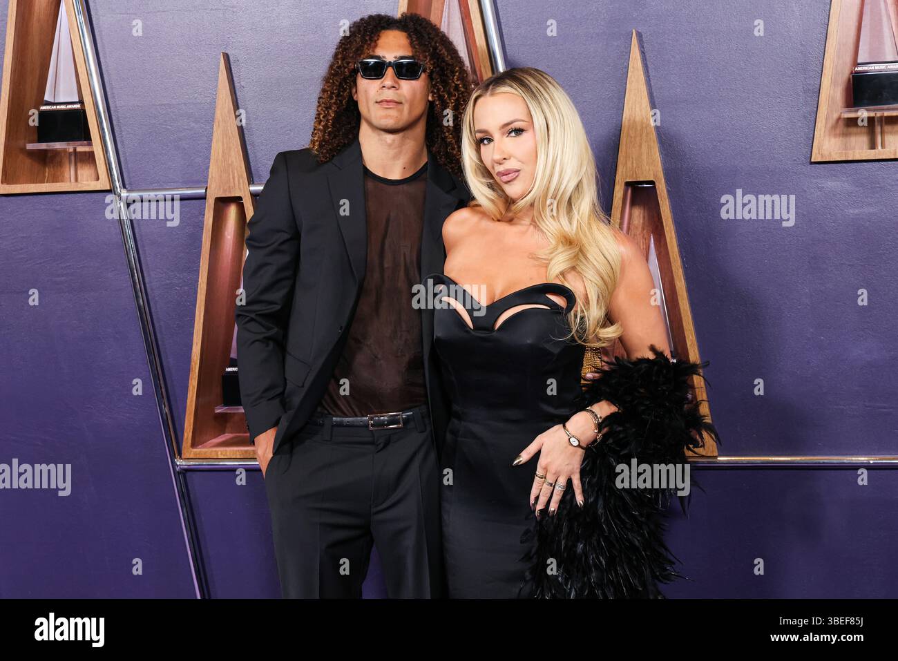 LAS VEGAS, NEVADA, USA - MAY 26: Makoa Kaleiki Ho and girlfriend ...