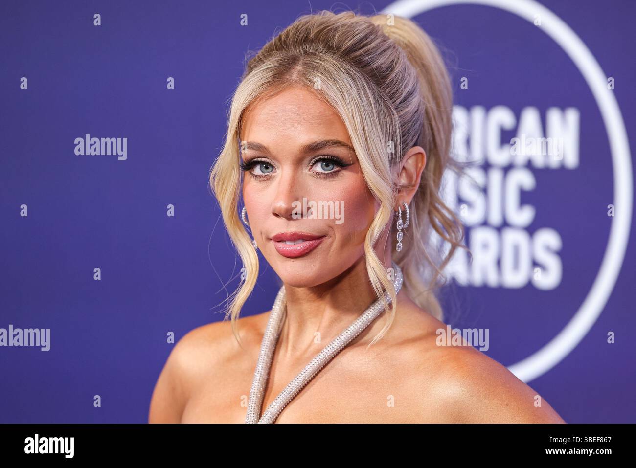 LAS VEGAS, NEVADA, USA - MAY 26: American singer and songwriter Megan ...