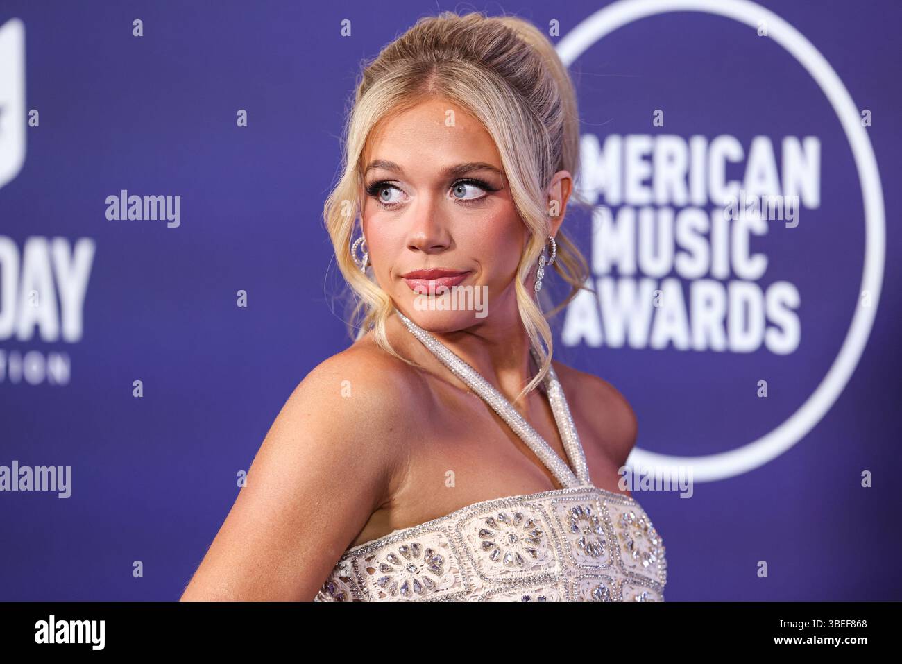 LAS VEGAS, NEVADA, USA - MAY 26: American singer and songwriter Megan ...