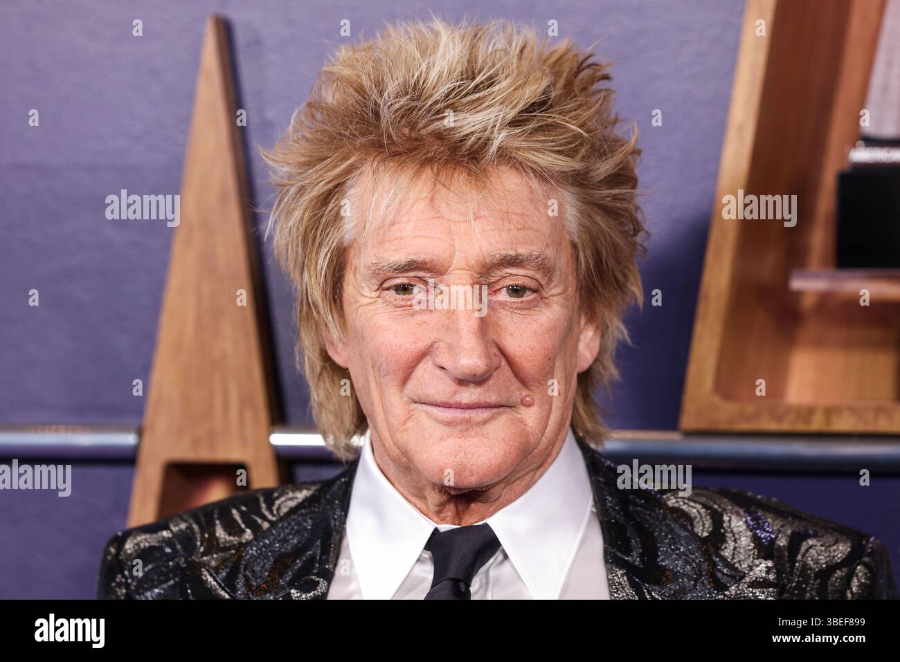 LAS VEGAS, NEVADA, USA - MAY 26: British singer and songwriter Rod ...