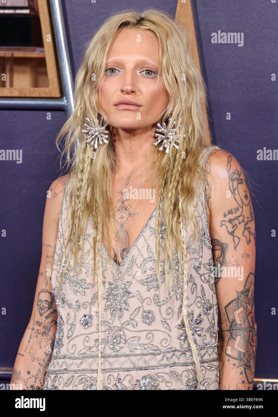 LAS VEGAS, NEVADA, USA - MAY 26: American singer and songwriter Royal ...