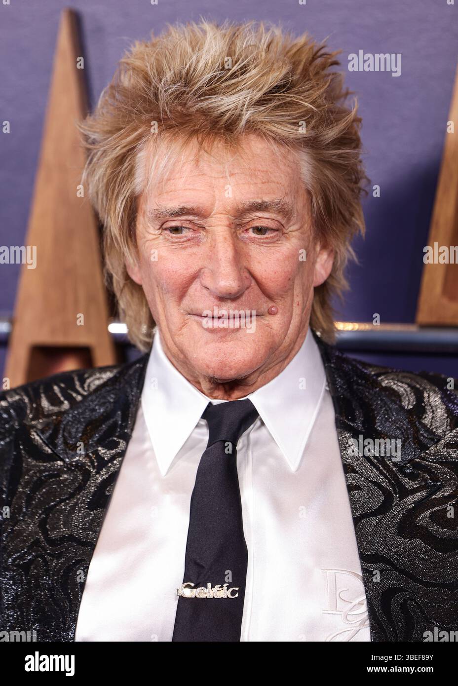 LAS VEGAS, NEVADA, USA - MAY 26: British singer and songwriter Rod ...